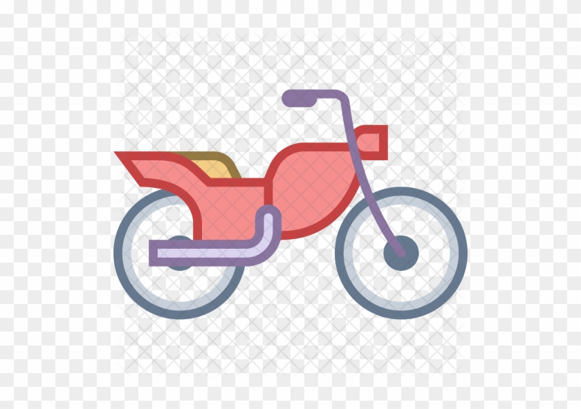 Motorcycle Icon - Motorcycle - Full Size PNG Clipart Images Download