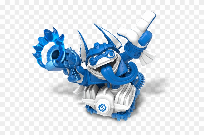 Power Blue Trigger Happy - Activision Skylanders Superchargers ...