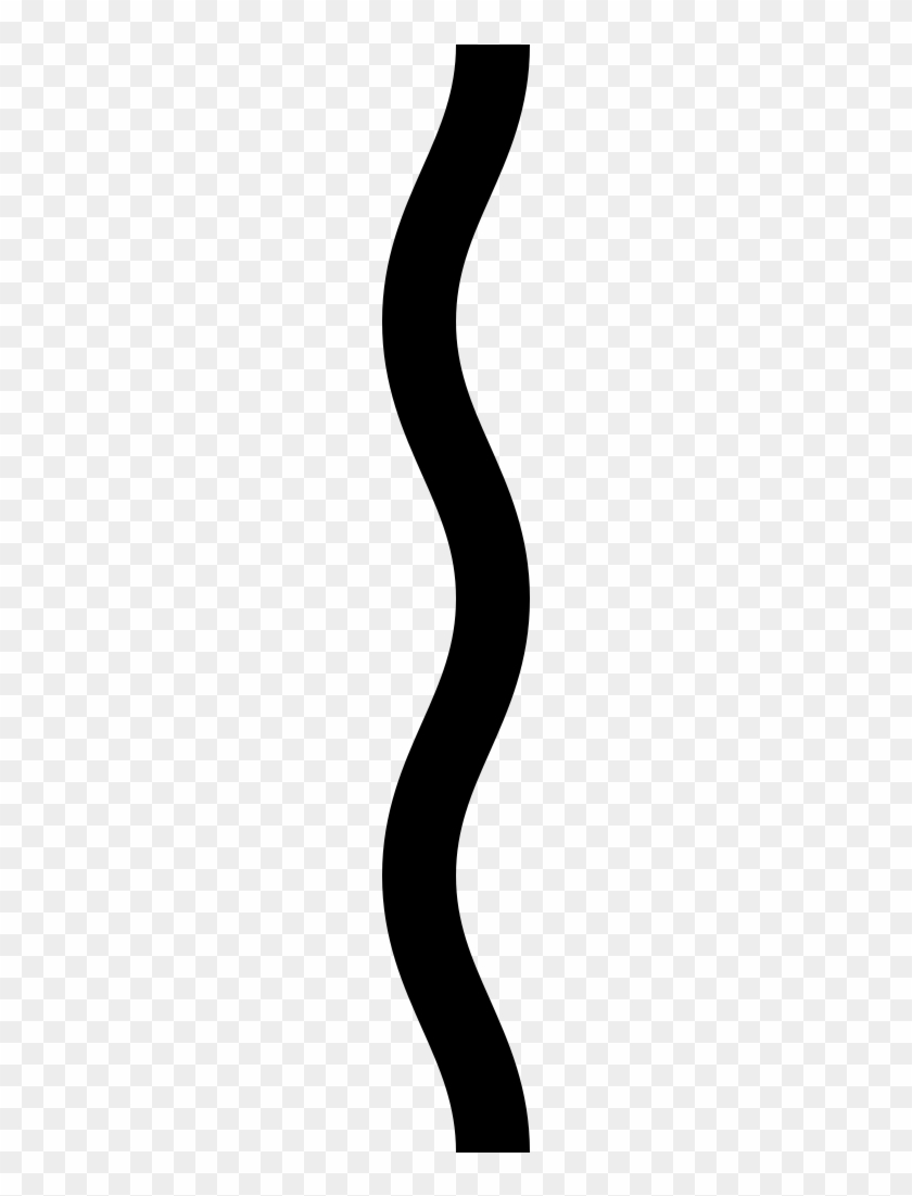 Vertical Wavy Line Test Vertical Wavy Line Free Transparent PNG