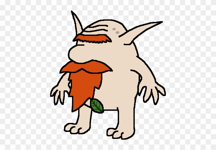 Elvish Dwarf, The Jungle Midget - Cartoon - Full Size PNG Clipart ...