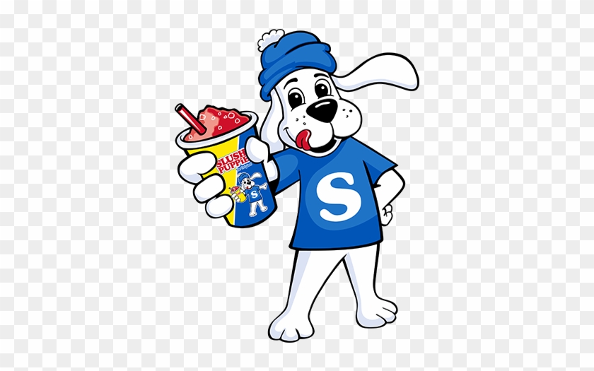 Slush Puppie, The Original Slush Drink - New Slush Puppie Logo - Full ...