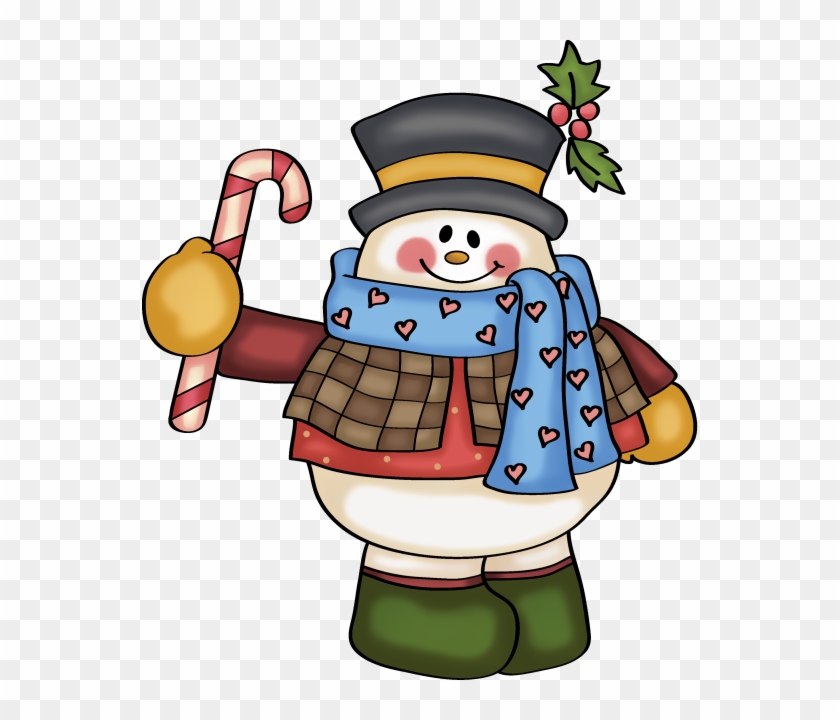 Winter Treats Snowman - Cartoon - Free Transparent PNG Clipart Images ...