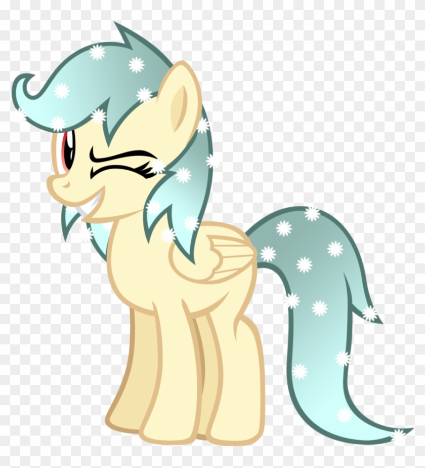 Snow Slide By Jaegerpony - Cartoon - Free Transparent PNG Clipart ...