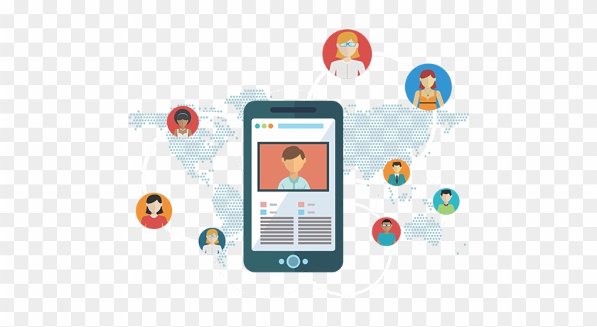 Visitor Management System - Illustration - Free Transparent PNG Clipart ...