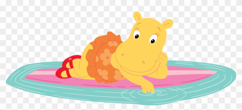 The Backyardigans Beach Bonanza Tasha On Surfboard - Backyardigans At ...
