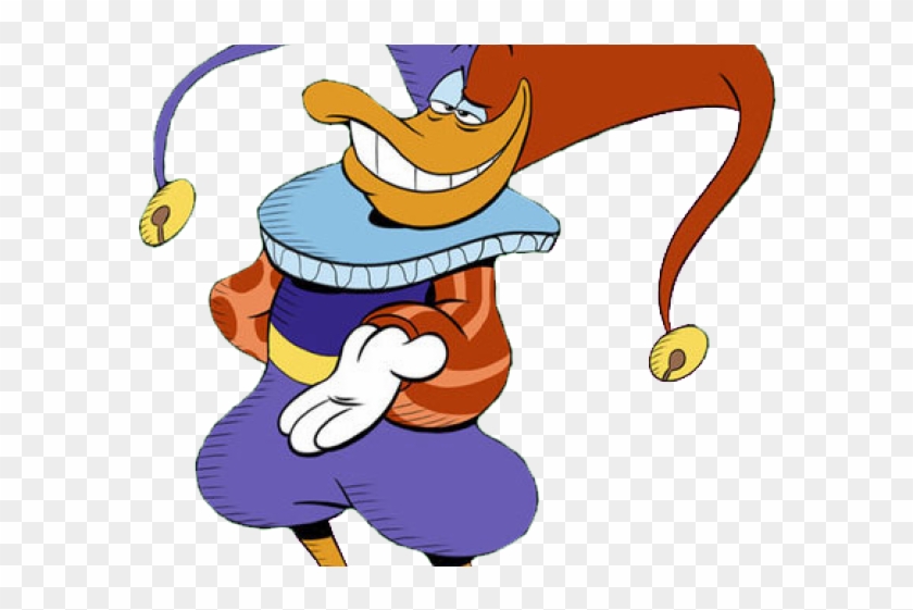 Joker Clipart Quackerjack - Darkwing Duck Quackerjack - Full Size PNG ...