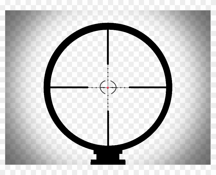 Scope View Sniper Rifle Clipart - Vector Graphics - Full Size PNG ...