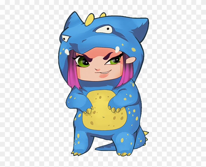 Haley Rawwrrr Messages Sticker-4 - Cartoon - Free Transparent PNG ...