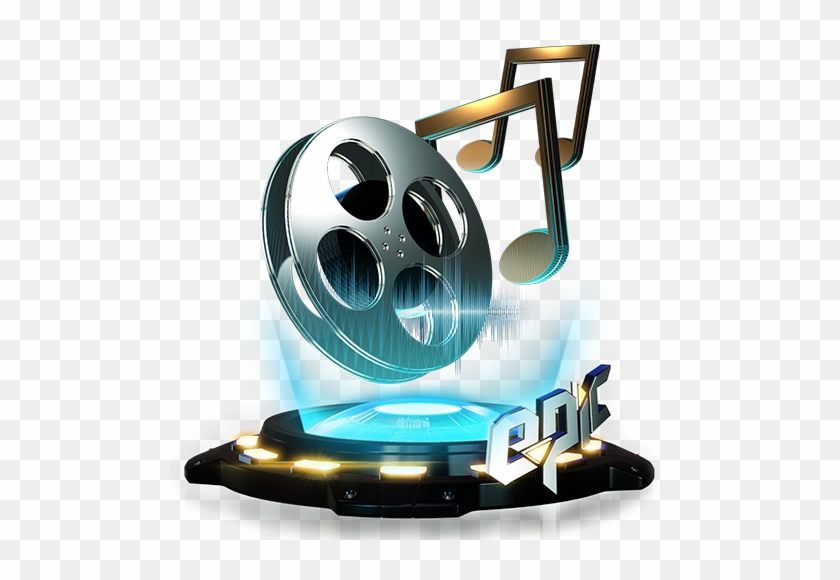 Music - Sound Effect - Full Size PNG Clipart Images Download