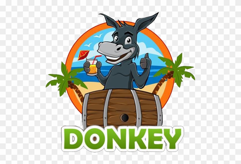 Logo - Donkey - Full Size PNG Clipart Images Download