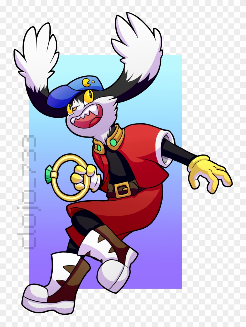 Klonoa - Cartoon - Free Transparent PNG Clipart Images Download