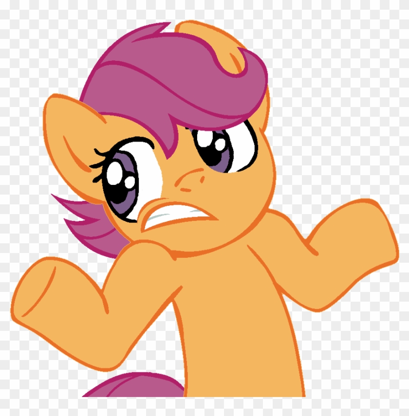 130141953177 - Mlp Shrug Derpy - Full Size PNG Clipart Images Download