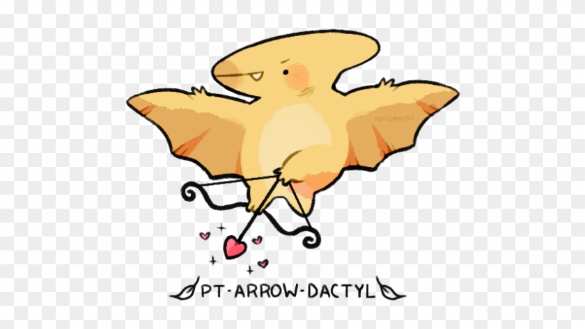 Pt Arrow Dactyl - Drawing - Free Transparent PNG Clipart Images Download