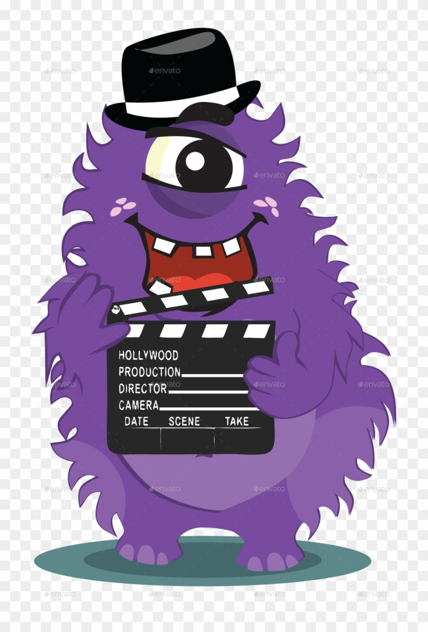A Pack Of Monsters - Cartoon - Free Transparent PNG Clipart Images Download