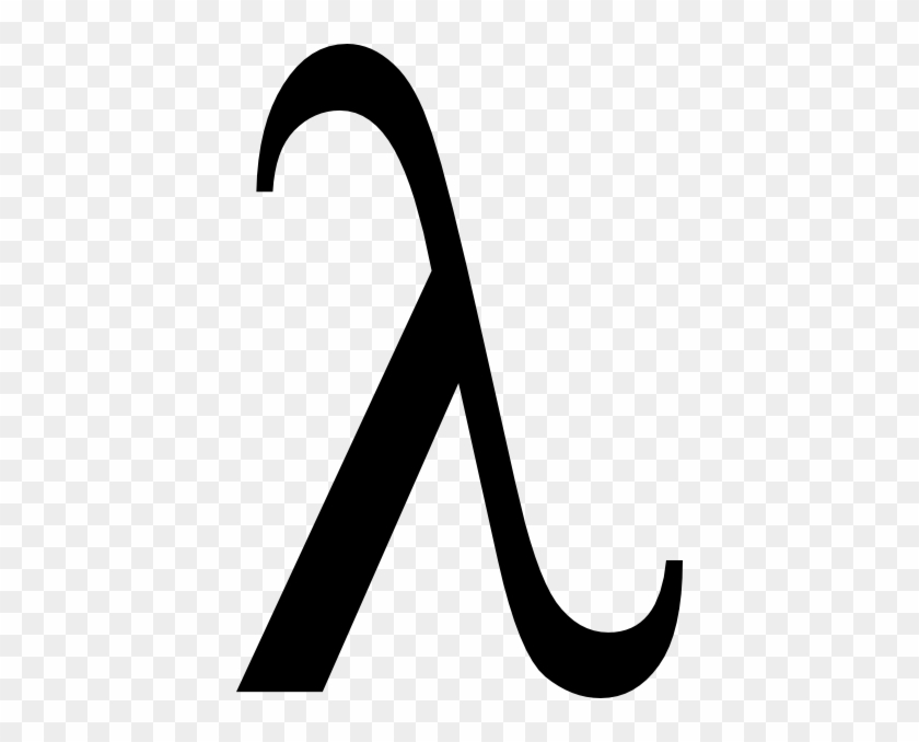 Free Vector Lambda Clip - Simbolo Lambda - Full Size PNG Clipart Images ...