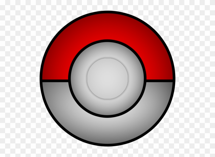 Pokeball Vector By Coraige - Circle - Full Size PNG Clipart Images Download