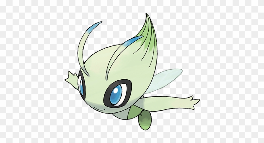 Pokeball Clipart Rare - Grass Type Legendary Pokemon - Full Size PNG ...
