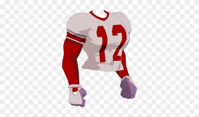 Football Shirt - American Football - Full Size PNG Clipart Images Download