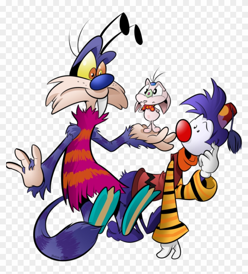 Full Colored Ocs By Boscoloandrea - Cartoon - Full Size PNG Clipart ...