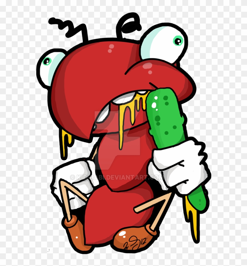 Cheezy Ant Derp By Kid-babi - Cartoon - Full Size PNG Clipart Images ...