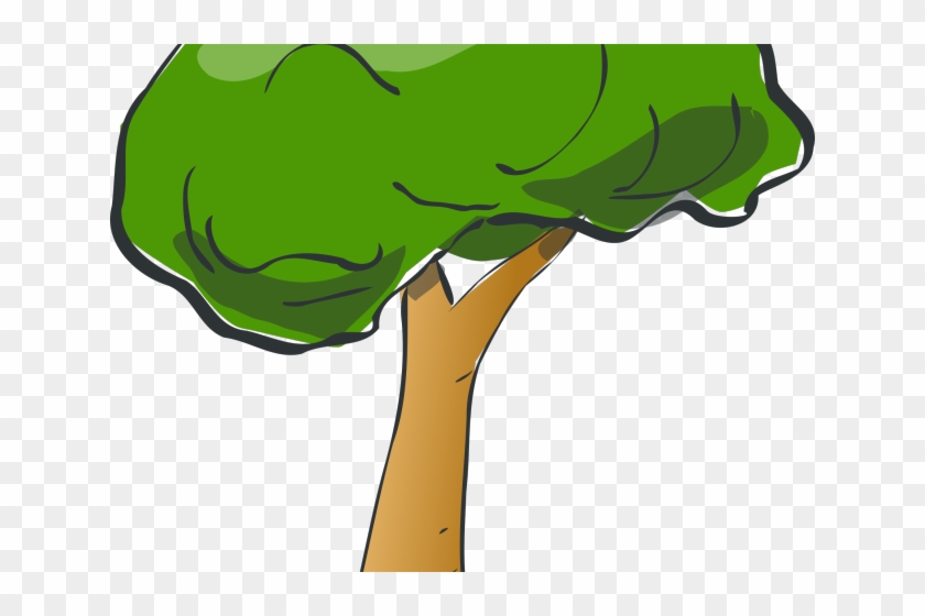 Rainforest Clipart Big Plant - Tree Clip Art - Full Size PNG Clipart ...