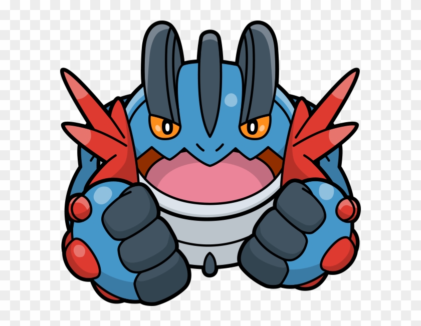 Mega Swampert As Seen In Pokemon Shuffle - Mega Swampert Pokemon ...