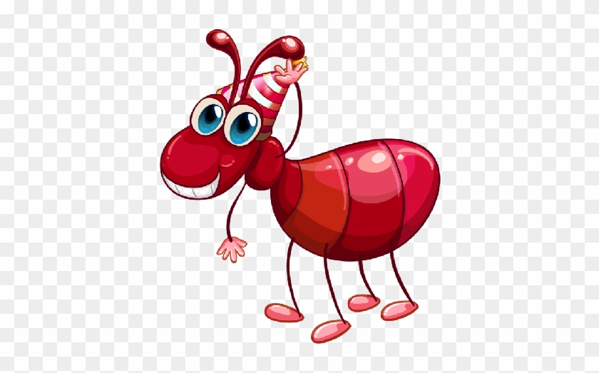Red Ants Cartoon Pictures - Ant Waving - Full Size PNG Clipart Images ...