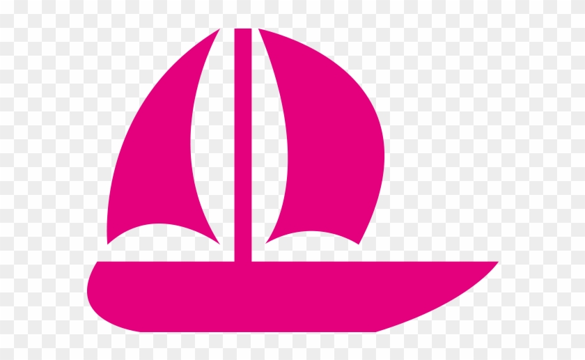 Pink Boat - Pink Boat - Free Transparent PNG Clipart Images Download