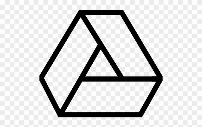 Google Drive Icon - Google Drive Icon White - Full Size PNG Clipart ...