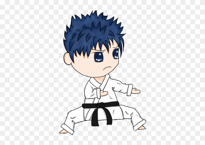 Robertobizama 4 0 Chibi Karate Boy By Alywe - Cartoon - Free ...