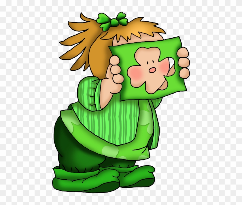 Irish Girl - Cartoon - Free Transparent PNG Clipart Images Download
