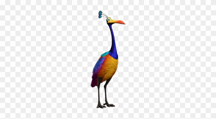 Kevin The Bird From Up - Full Size PNG Clipart Images Download