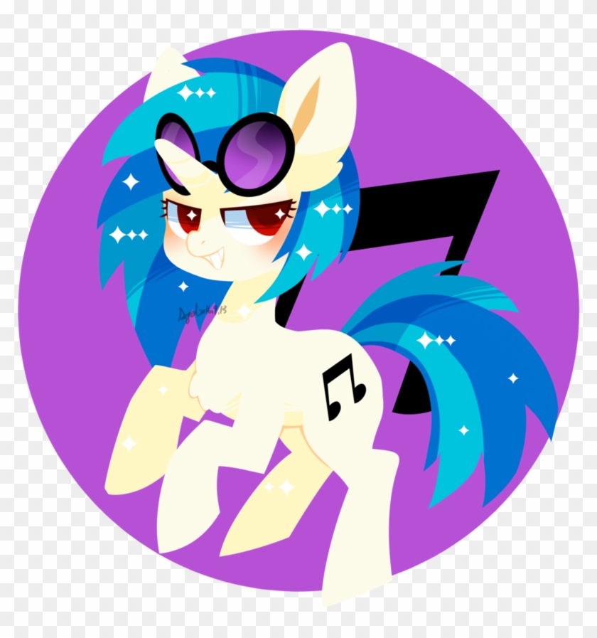 Dj Pon3 By Abc002310 - My Little Pony: Friendship Is Magic - Full Size ...