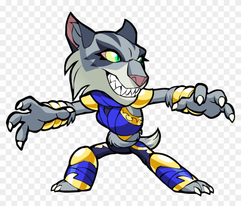 Image - Brawlhalla Tiger - Full Size PNG Clipart Images Download