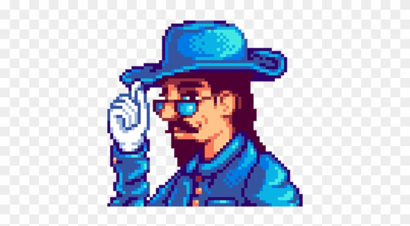Stardew Valley Gunther - Stardew Valley Gunther - Full Size PNG Clipart ...