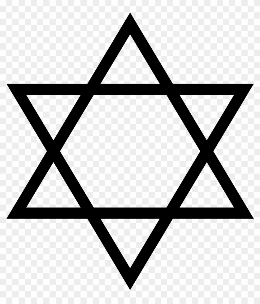 Star Of David Judaism Clip Art - Sinai And Zion: An Entry Into The ...