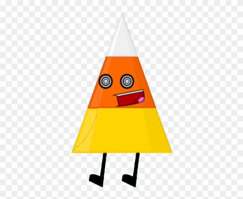 Candy Corn Tomgr Pose - Inanimate Insanity Corn - Full Size PNG Clipart ...