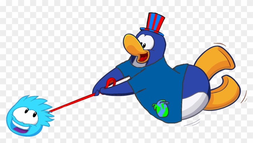 Walking My Puffle - Walking My Puffle - Free Transparent PNG Clipart ...