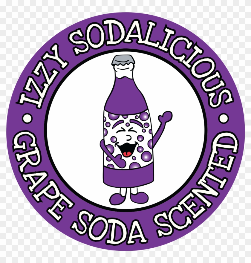 Izzy Sodalicious Sticker Pack - Land Of Kush - Full Size PNG Clipart ...