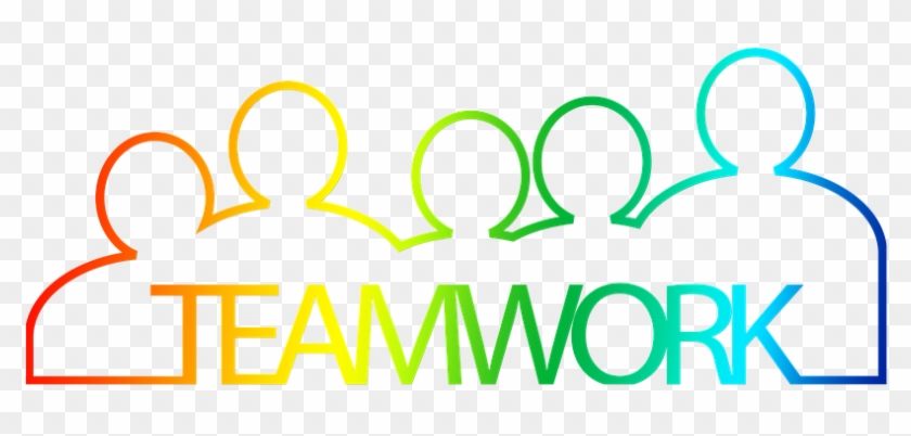 Teamwork Team Personal Group Silhouettes M - Teamwork - Full Size PNG ...