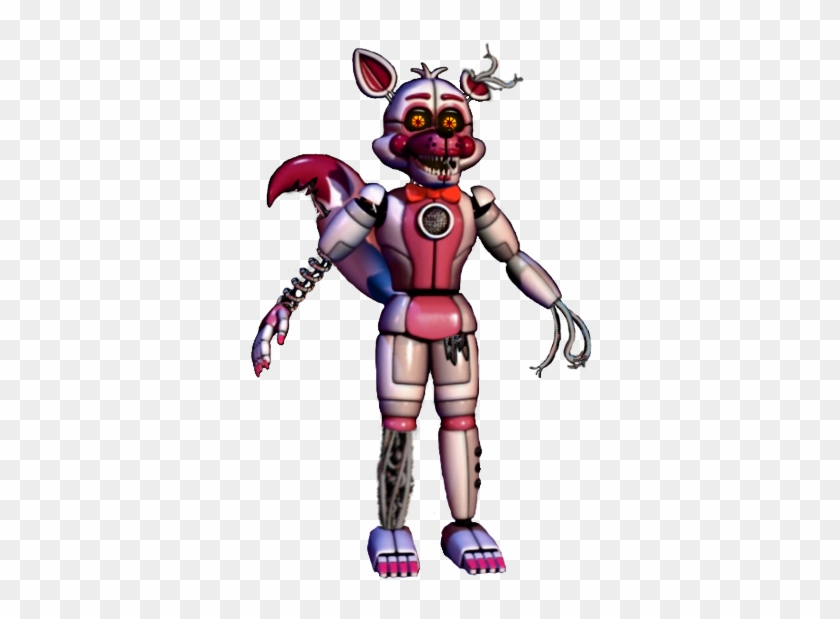 Broken Funtime Foxy ~bad Fnaf Edit - Five Nights At Freddy's Tangle ...