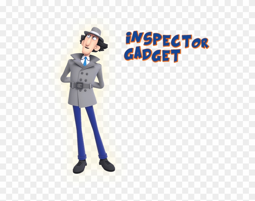 Inspector Gadget - Gentleman - Full Size PNG Clipart Images Download