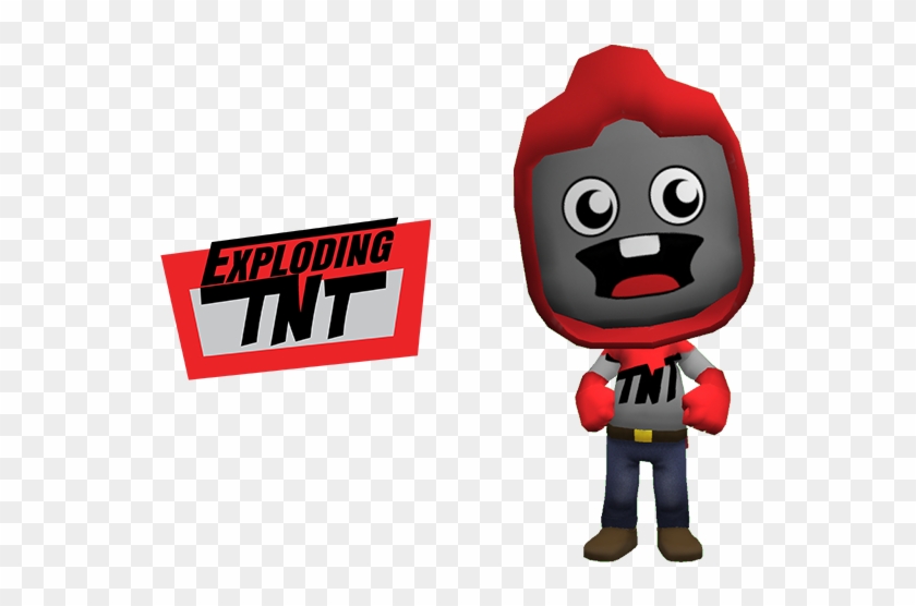 Jazwares 4 Tube Heroes Exploding Tnt, Caveman Films, - Full Size PNG ...
