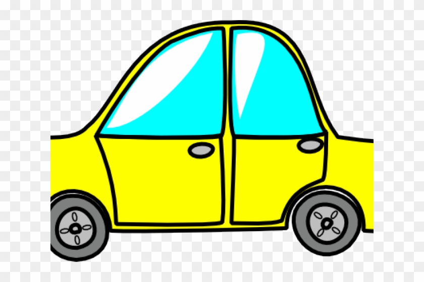 Vehicle Clipart Simple Car - Car Clipart On Transparent Background ...