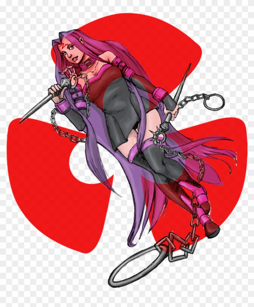 Rider Medusa Command Spells By Artofapple - Illustration - Full Size PNG Clipart Images Download