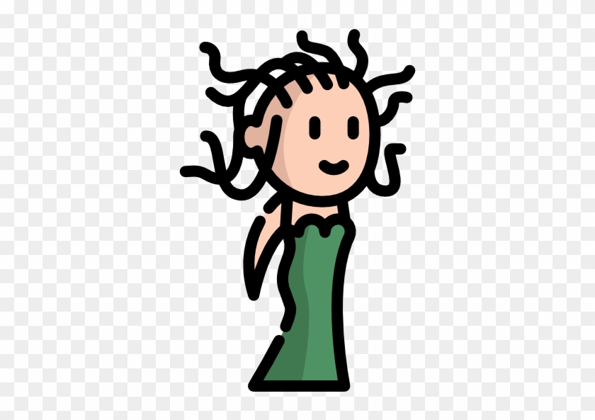 Medusa Free Icon - Medusa - Full Size PNG Clipart Images Download