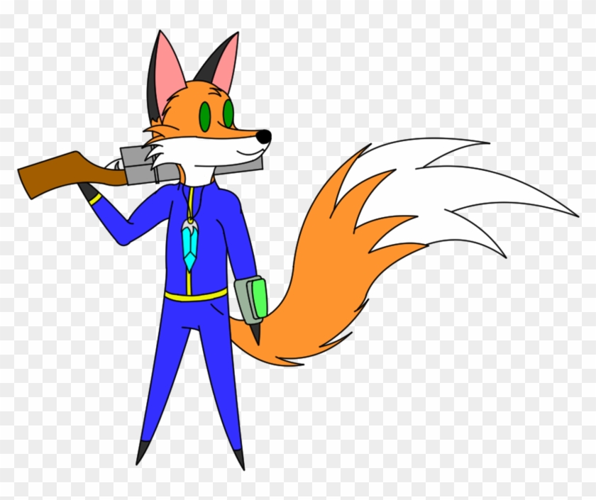 Fallout 4 By Ranos - Cartoon - Full Size PNG Clipart Images Download