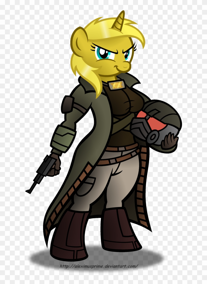 Fallout Ticket By Aleximusprime - Mlp Fallout Arts - Full Size PNG ...