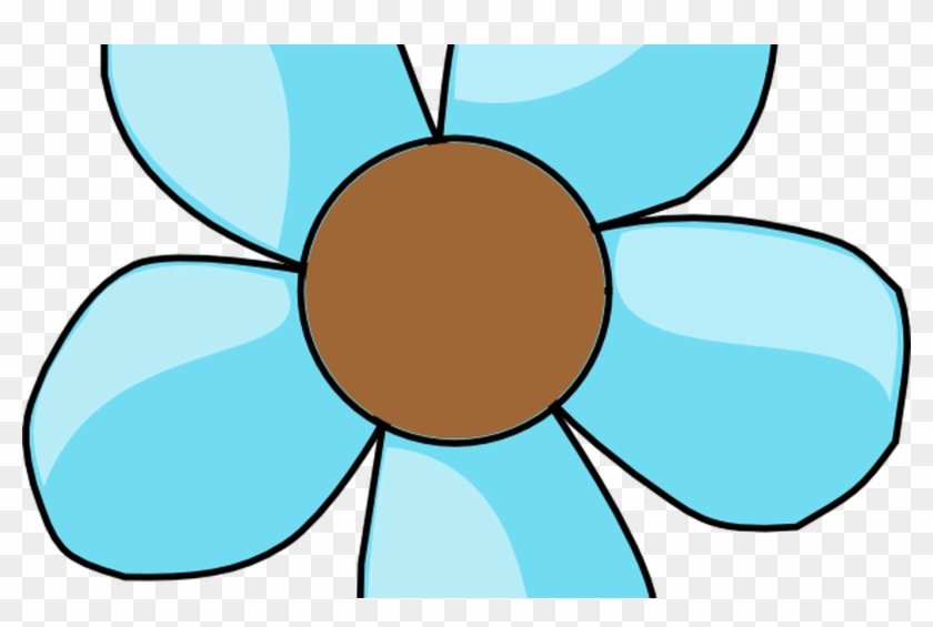 Turquoise Flower Clip Art At Clkercom Vector Clip Art - Clip Art - Full ...