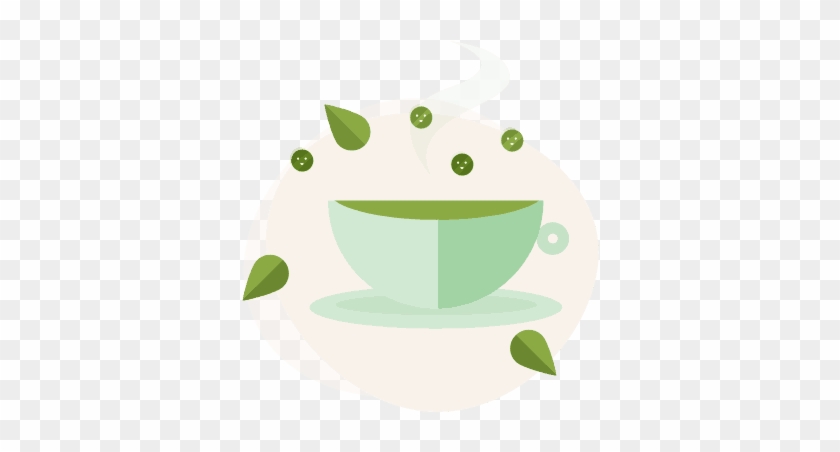 Green Tea - Circle - Free Transparent PNG Clipart Images Download